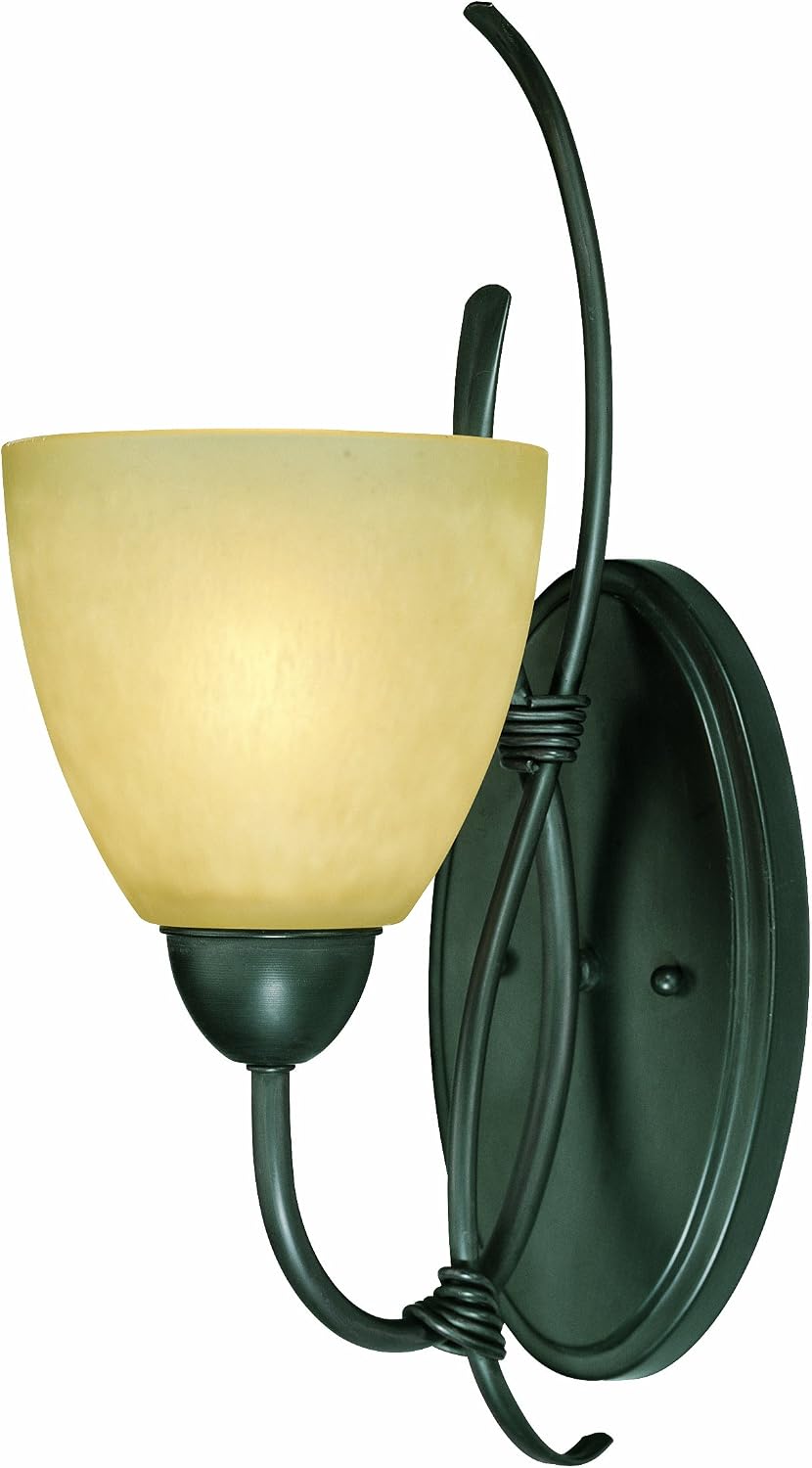 Thomas Lighting SL850363 Limestone Collection 1 Light Wall Sconce ...