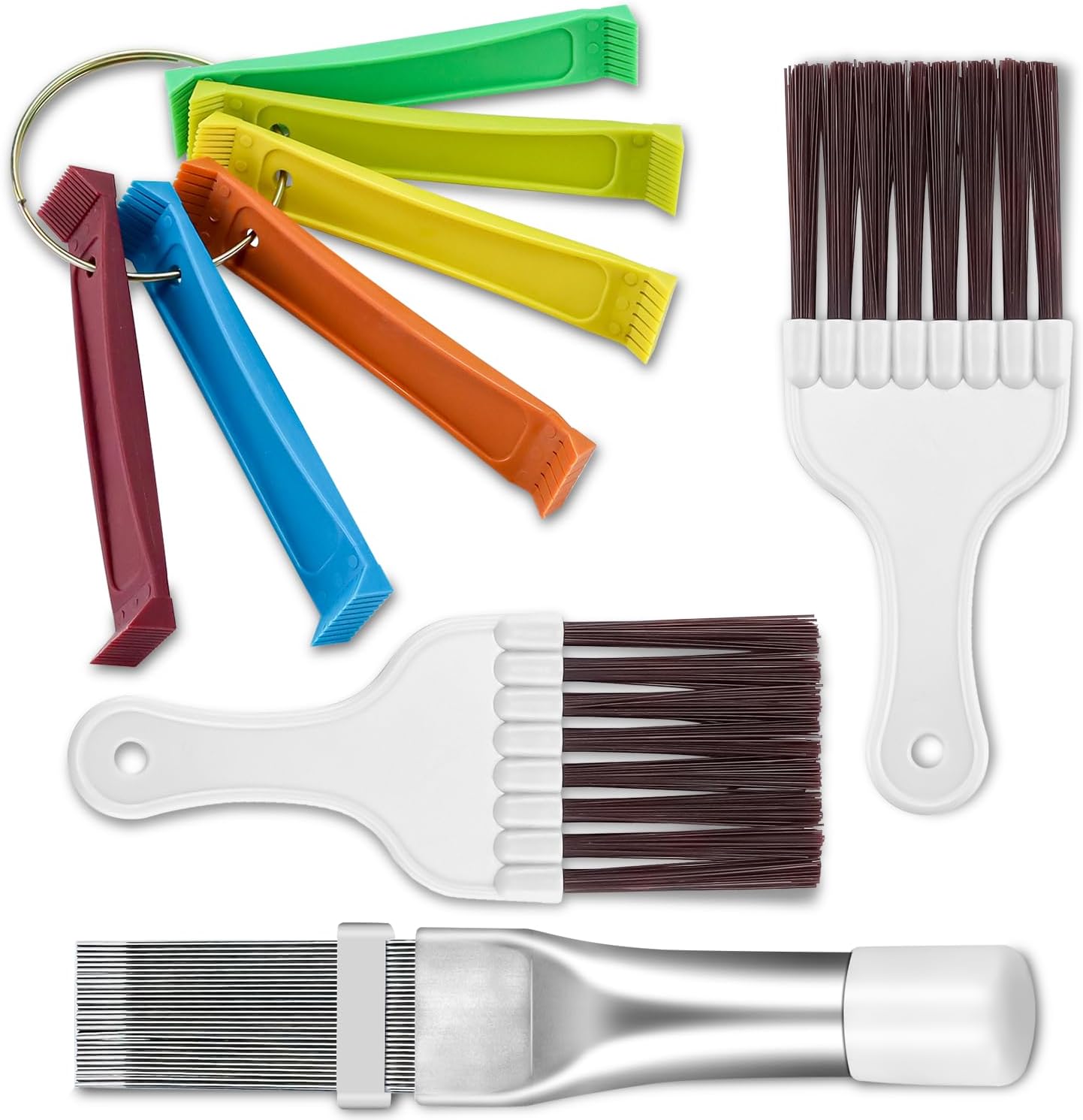 Amazon.com: Cenipar Fcr6 Air Conditioner Fin Comb Set 4PCS AC Fin Comb ...