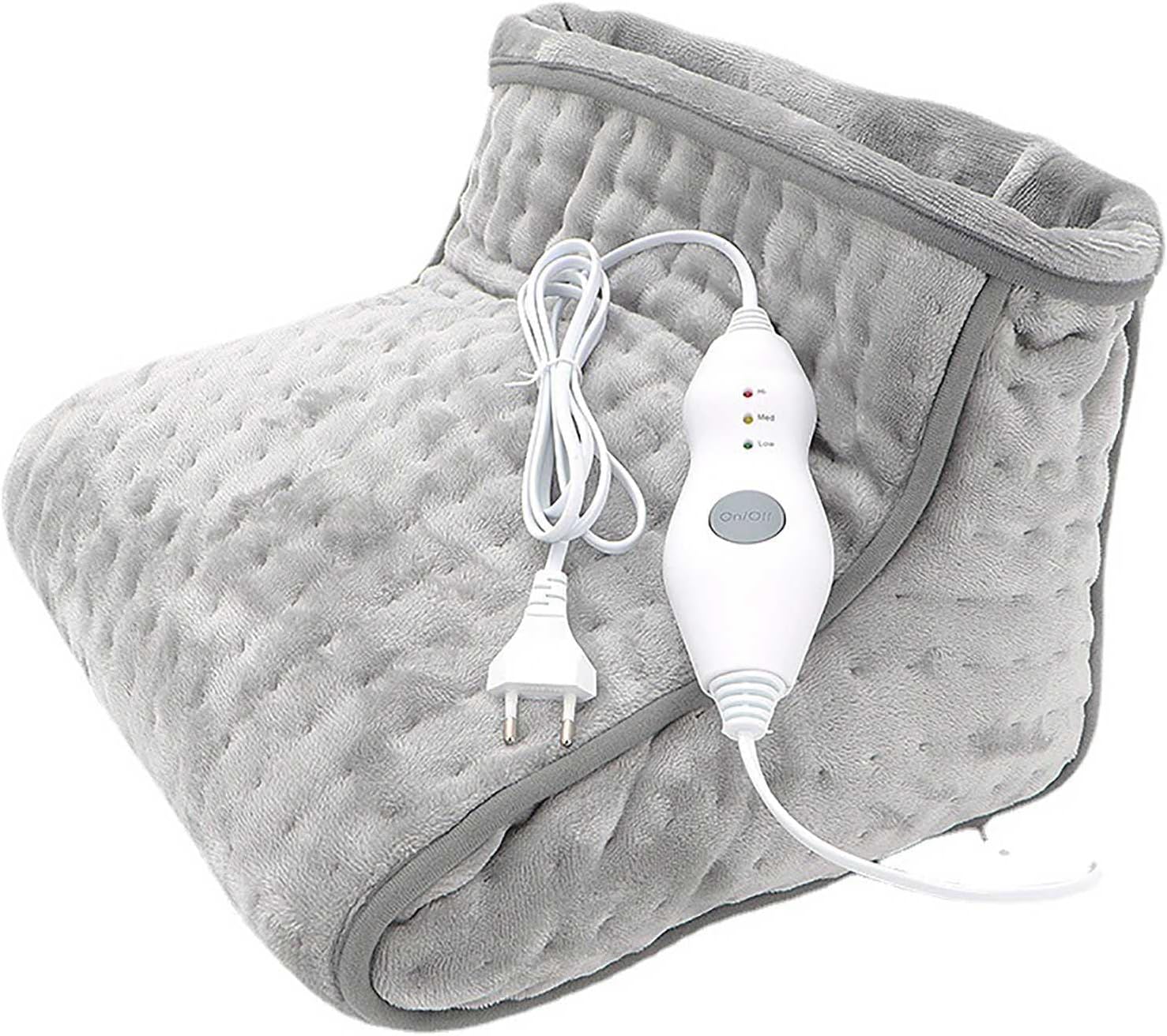 Electric Heated Foot Warmer, Foot Warmer Boots for Men and Women with 3 ...