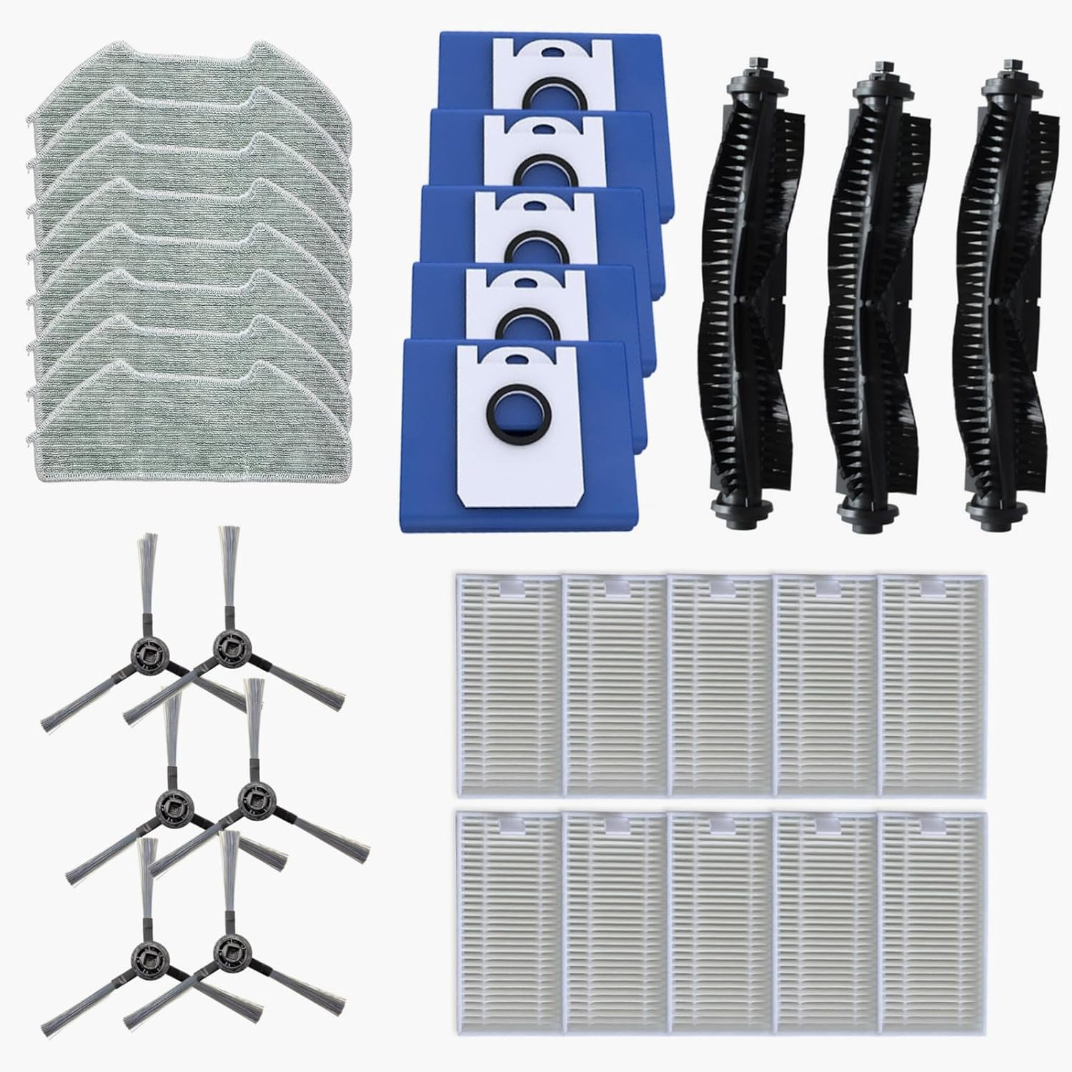 Amazon.com - Replacement Parts for bObsweep RC400 for Dustin/for Ultra-Vision, for bObsweep ...