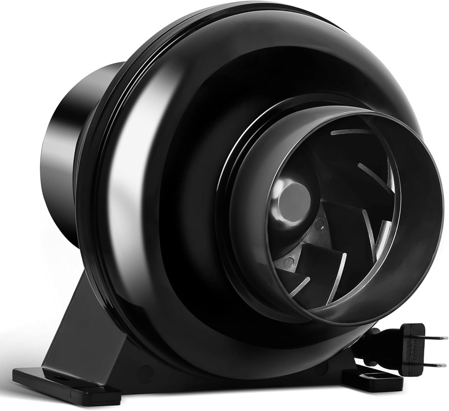 iPower 4 Inch 195 CFM Inline Duct Fan HVAC Exhaust Philippines | Ubuy