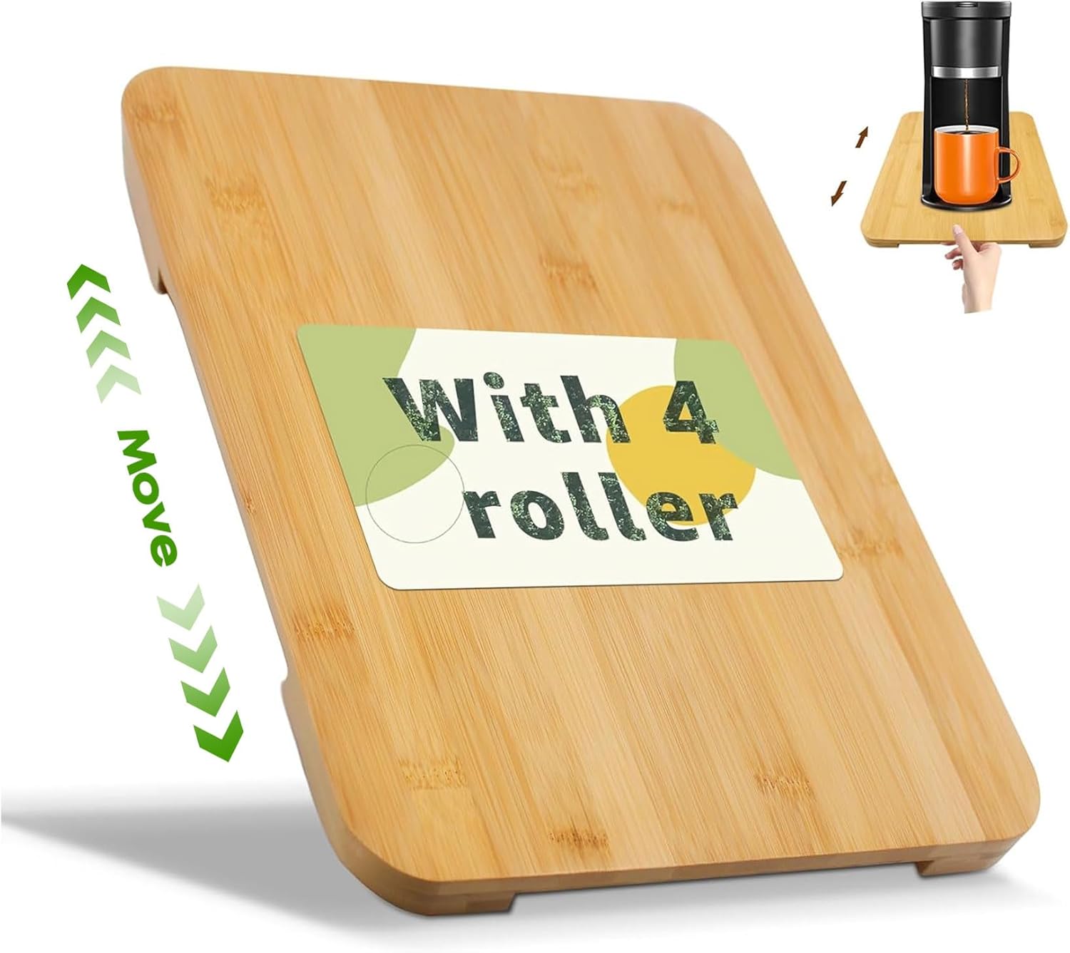 Amazon.com: Small Appliance Slider for Kitchen Appliances - Under ...