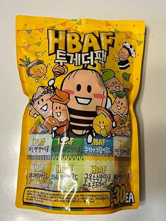 Amazon.co.jp: HBAF mini バラエティーパック 8種 30袋 : おもちゃ
