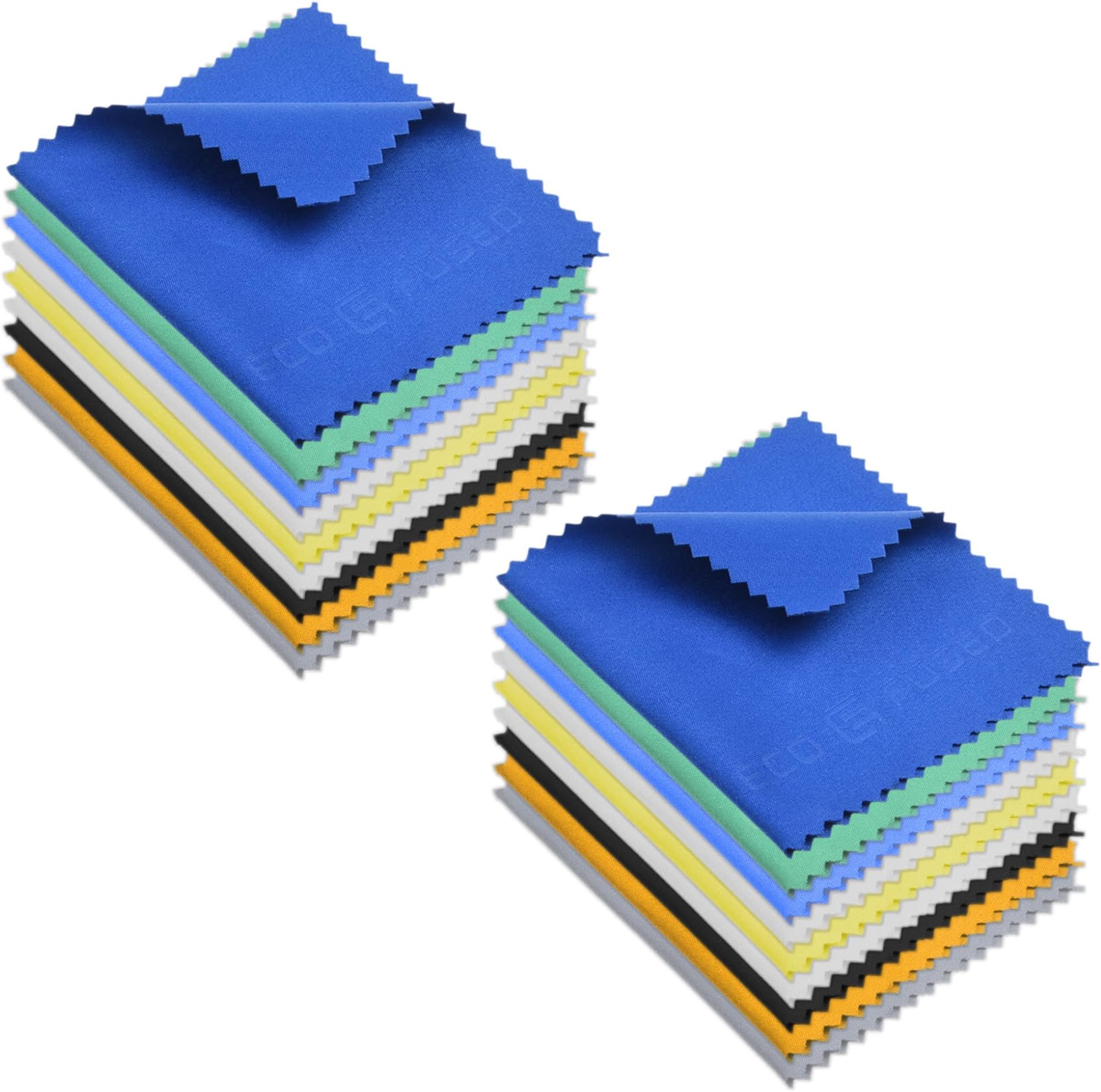 Microfiber Cleaning Cloth - 5.5x3'' Microfiber Cloth - Pack of 18 Lens ...