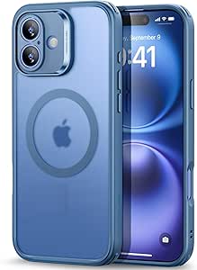 Amazon.com: ESR for iPhone 16 Case (4 in 1) Set, Translucent Matte Case, Compatible with MagSafe ...