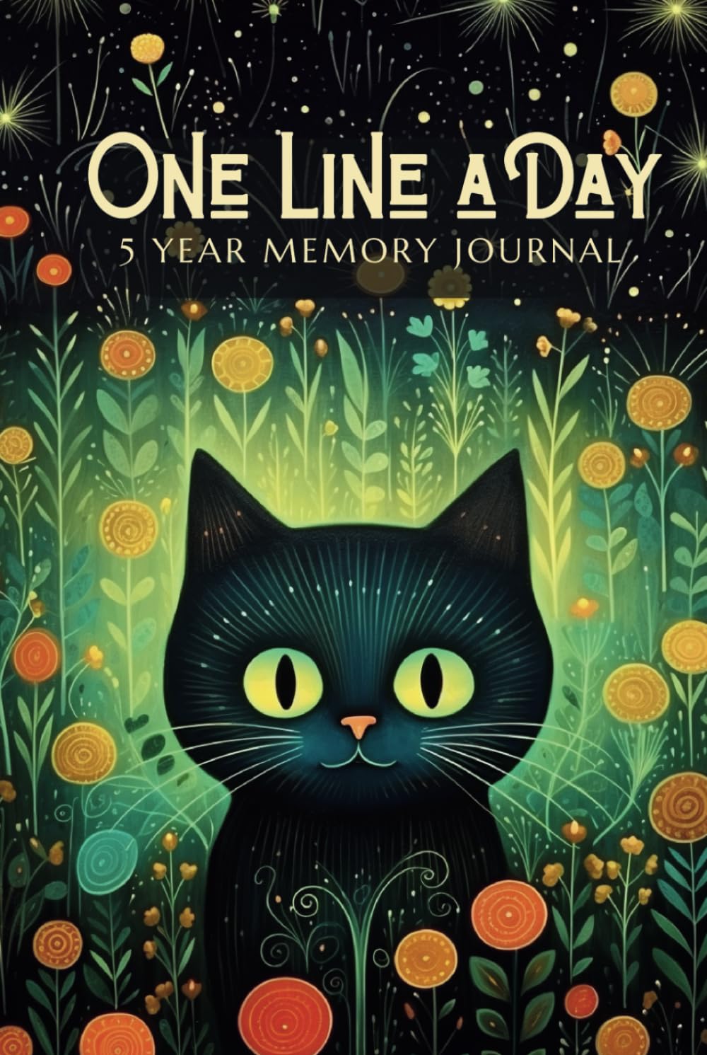 One Line a Day 5 year memory journal: Diary for Women and Men | Cover ...