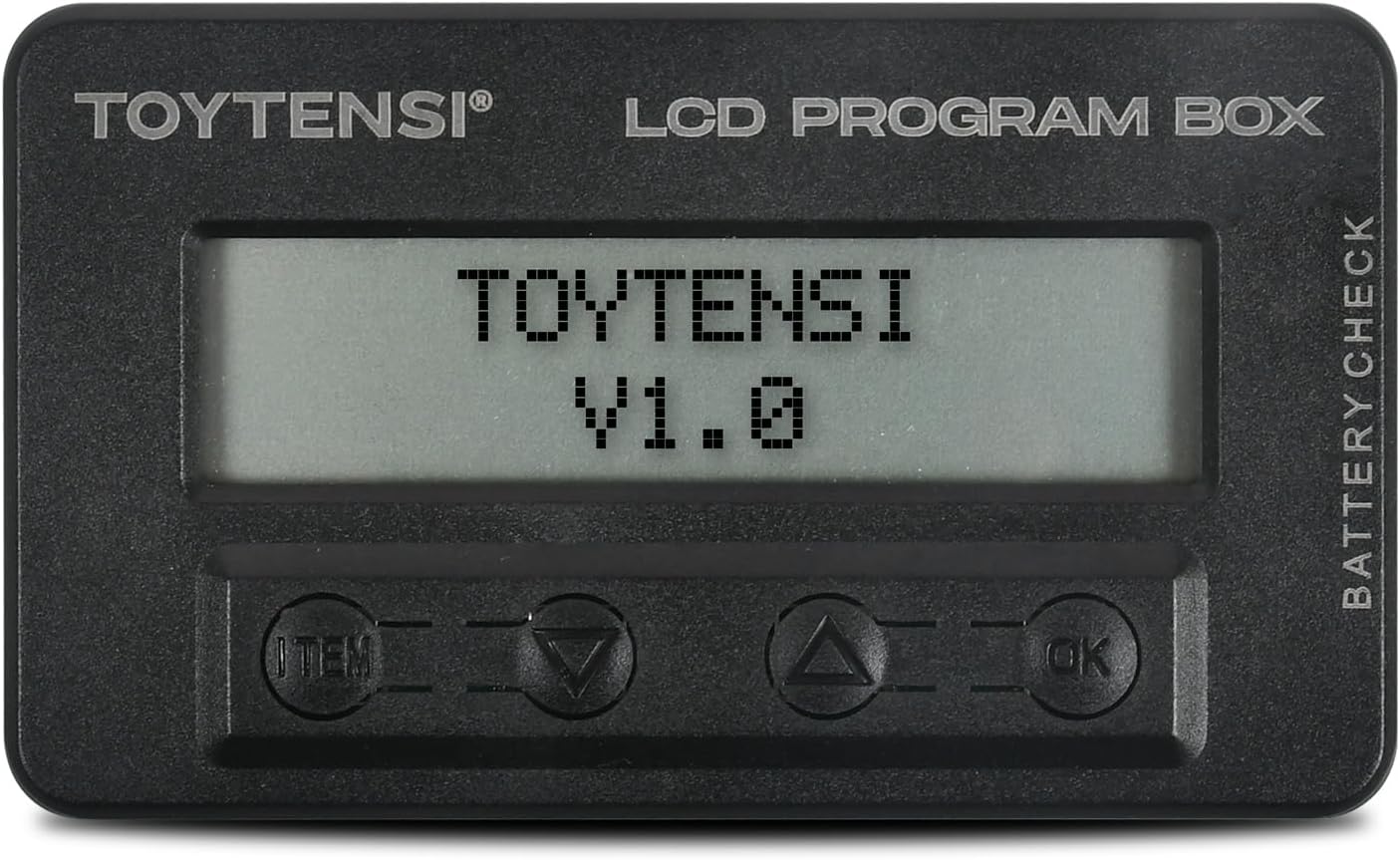 Amazon.com: LCD Program Box for TOYTENSI RC Airplane and Boat ESC (Not ...