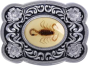 Amazon.com: Btilasif Western Belt Buckle for Men Women Vintage Western ...