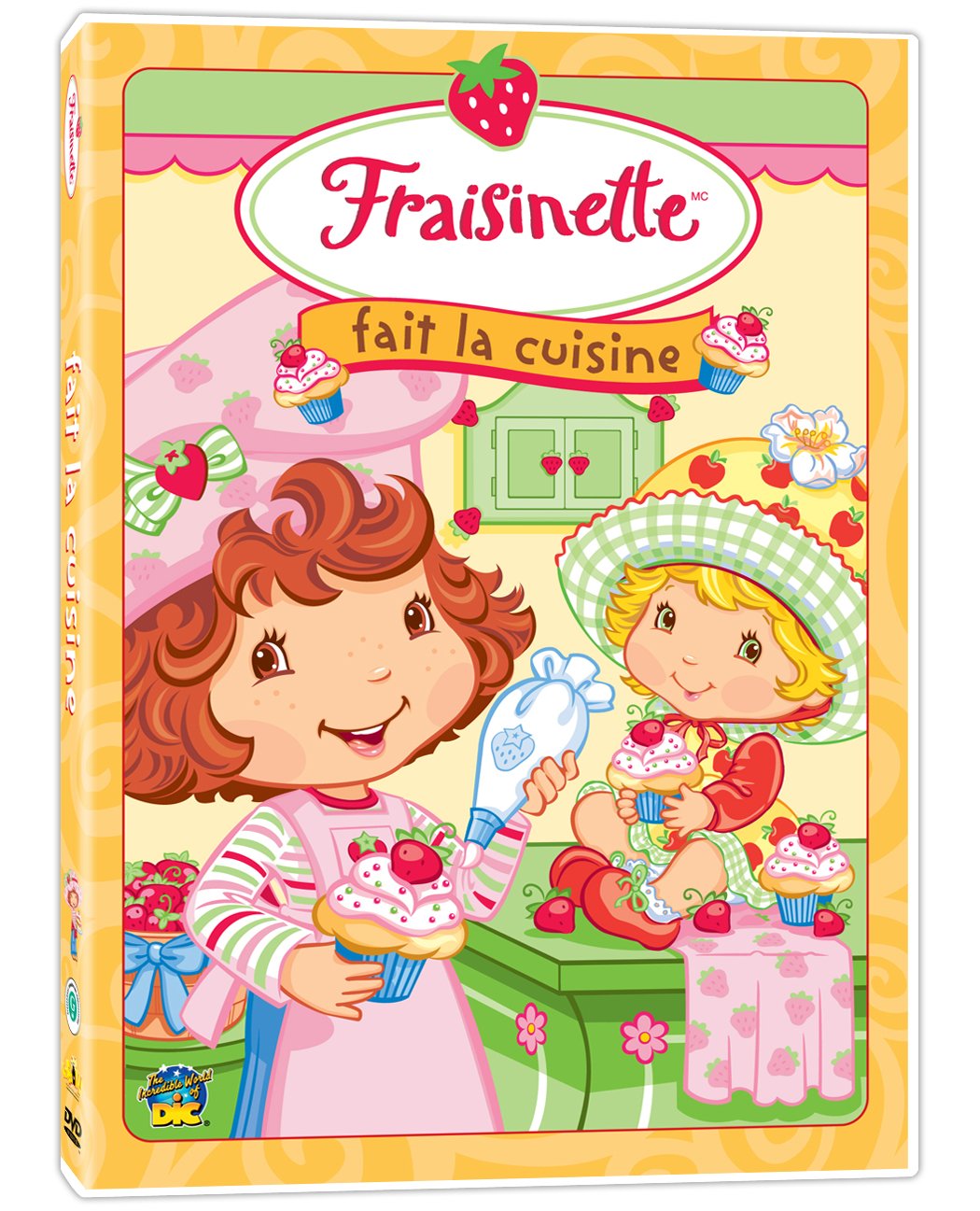 Fraisinette fait la cuisine (Version française): Amazon.ca: Movies & TV ...