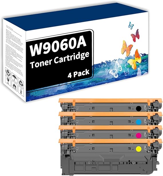 Amazon.com: for HP W9060MC Toner Cartridge Compatible for Color ...
