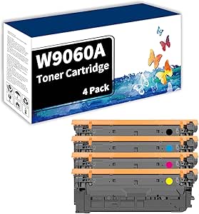 Amazon.com: for HP W9060MC Toner Cartridge Compatible for Color ...