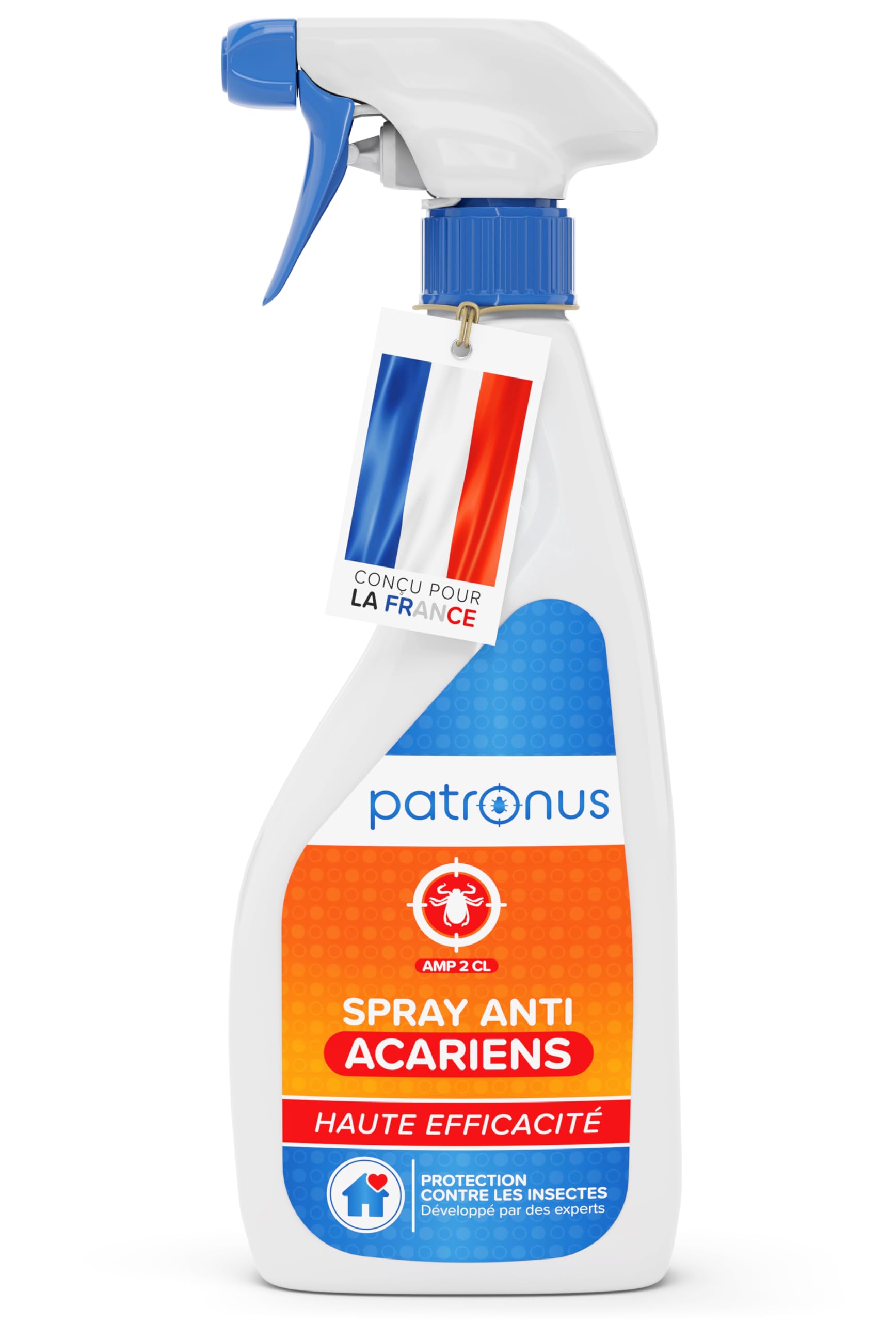 Spray anti-acariens pour matelas et coussins 500 ml - Spray anti ...