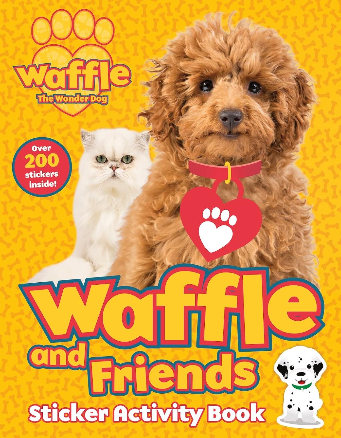 Waffle and Friends! Sticker Activity (Waffle the Wonder Dog ...