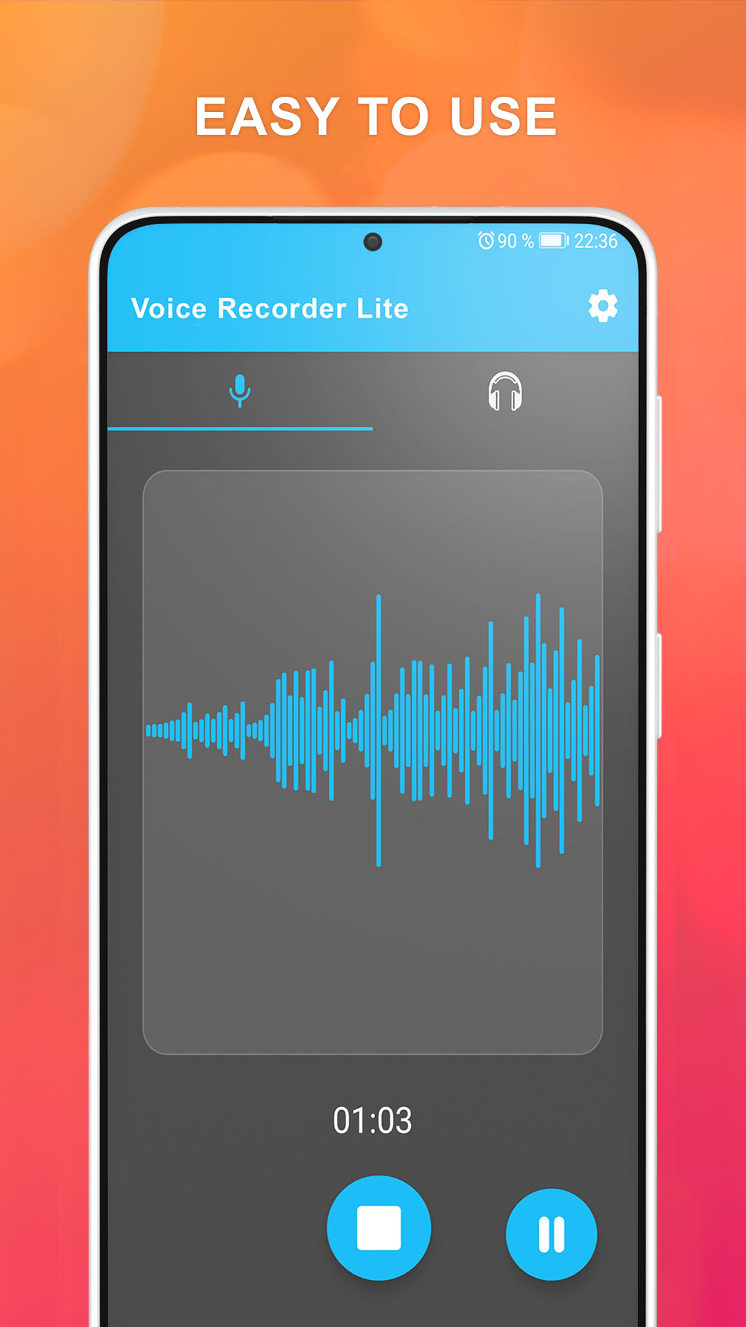 Voice Recorder🎙️Easy Audio Recorder App - App on Amazon Appstore