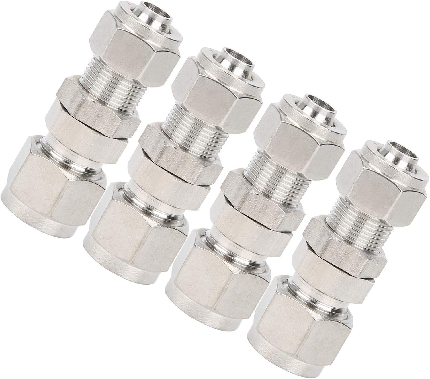 Amazon.co.jp: Reusable Ferrule Compression Fittings, 2 Touch Fittings ...