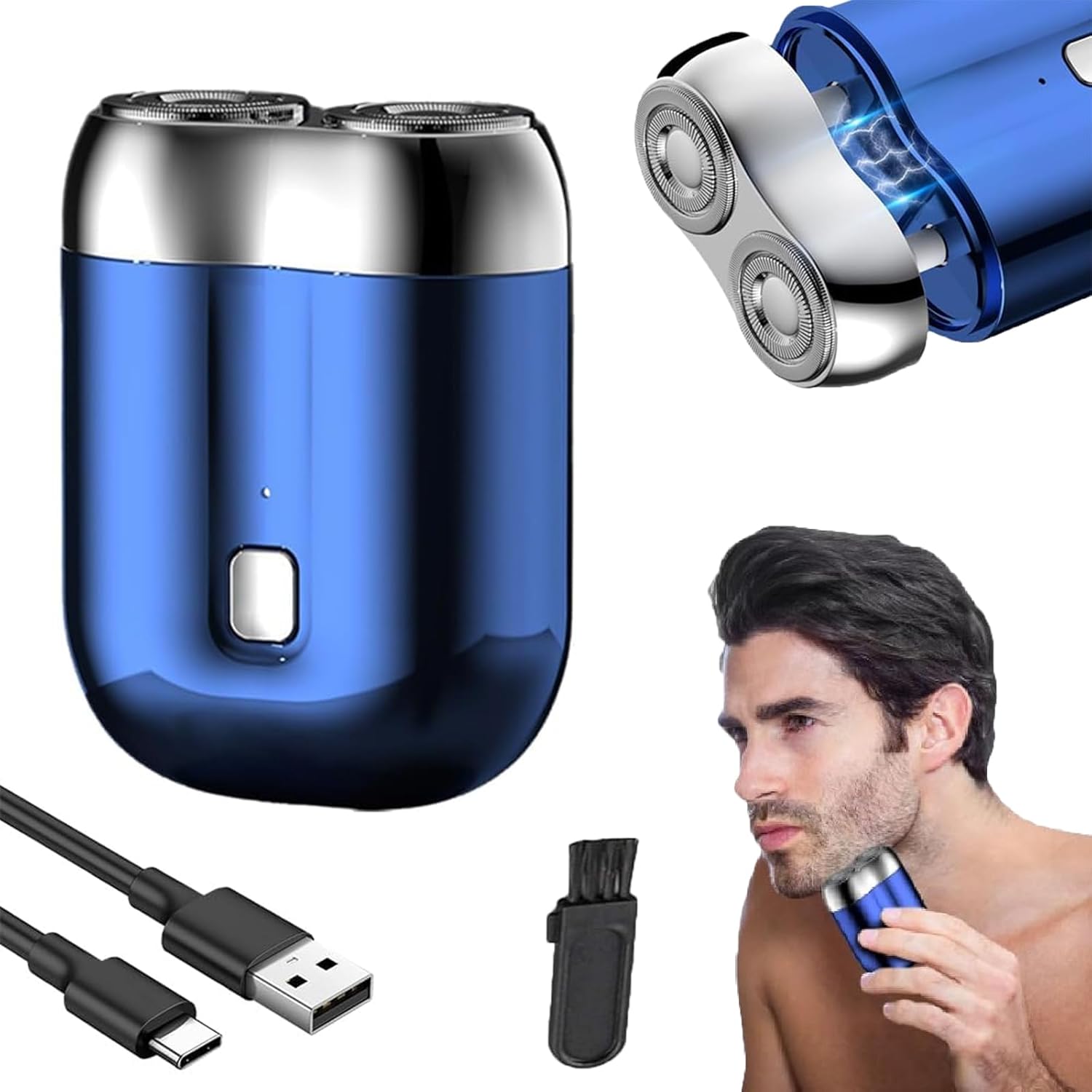 Amazon.com: Ivyever Shaver, Peony Shaver for Men, Ipx6 Waterproof ...