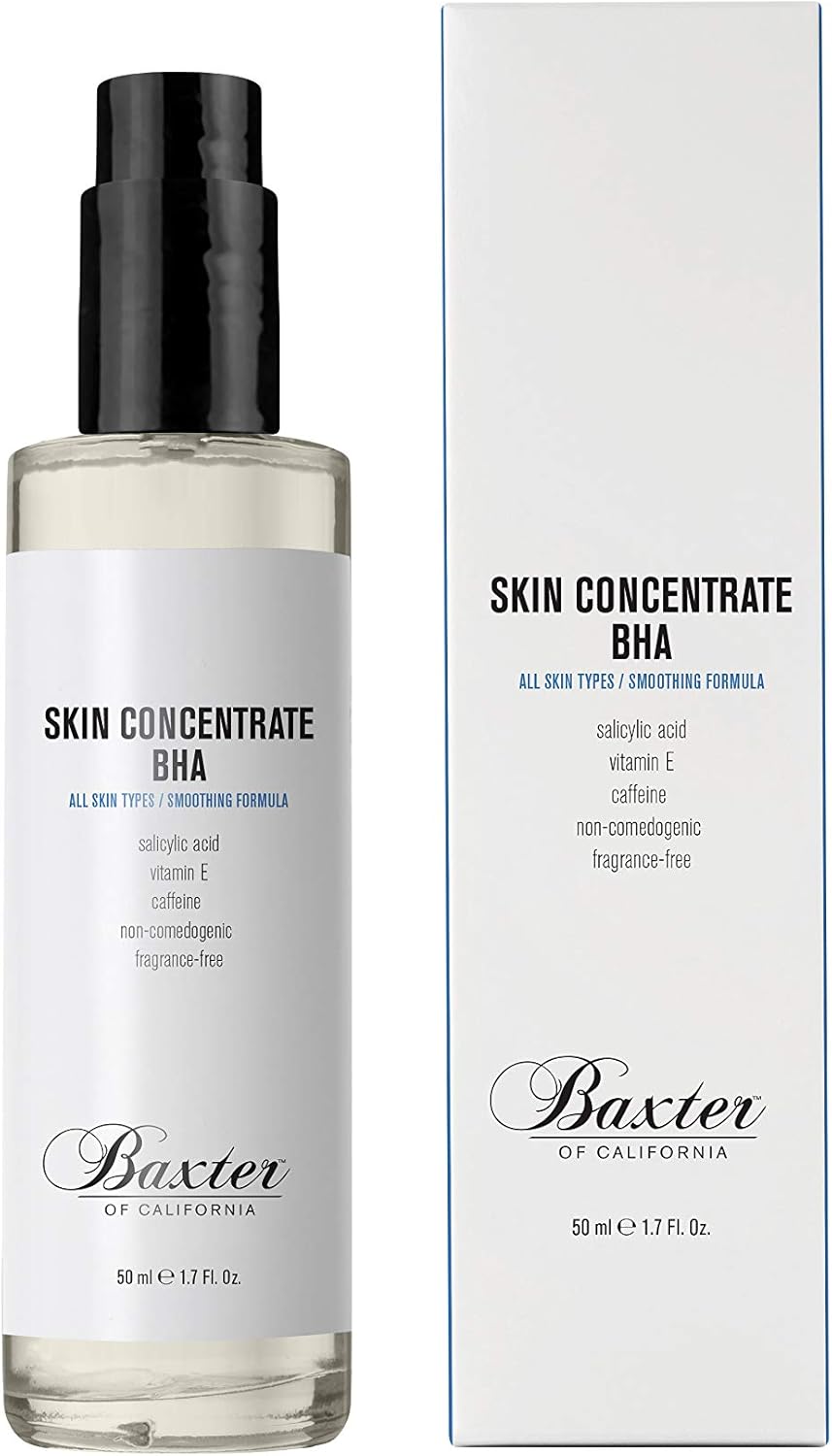 Baxter of California Skin Concentrate BHA - Skin Serum Reduces Acne ...