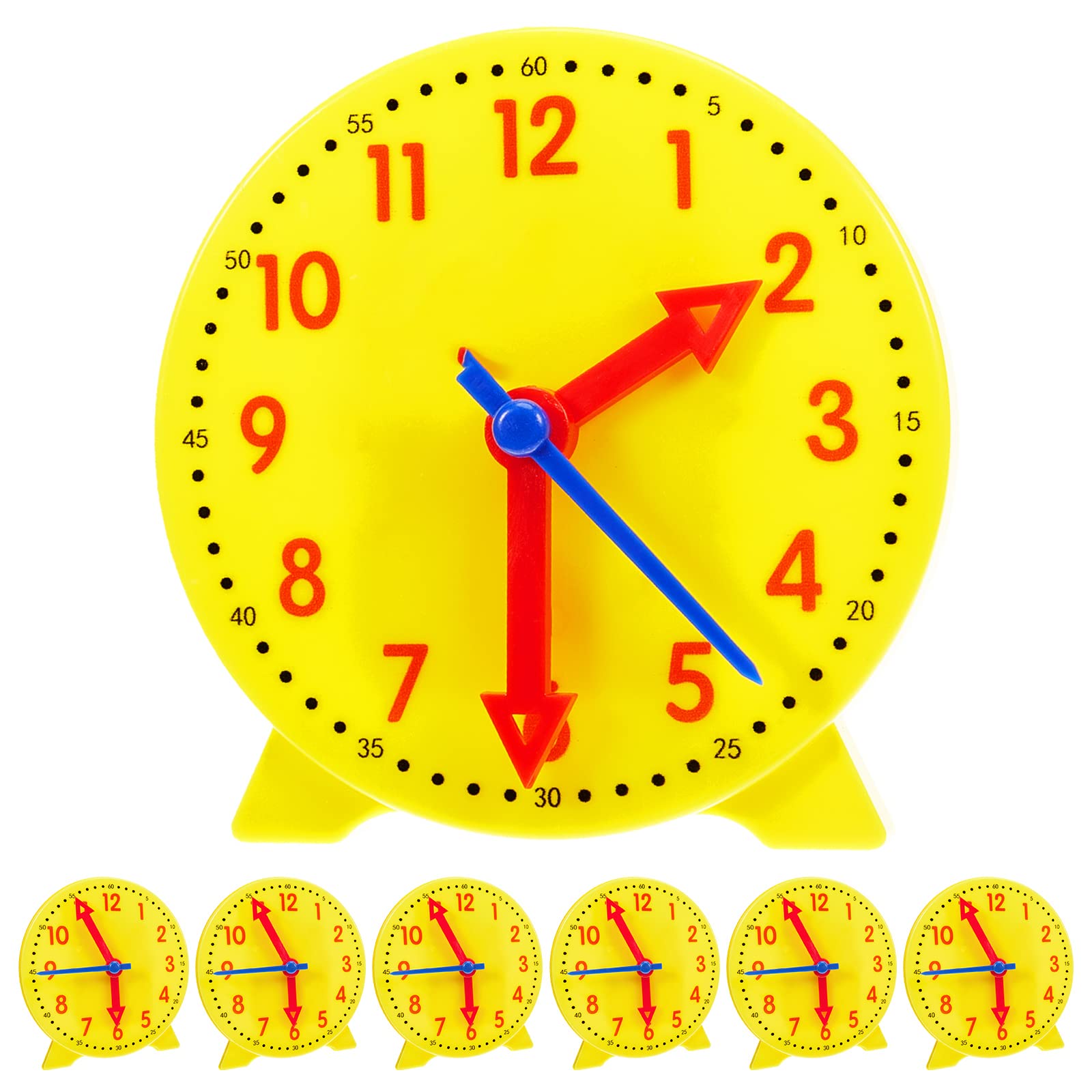 Buy 48 Pieces Mini Student Gear Clock 4 Inch Educational Classroom Buy 48 Pieces Mini Student Gear Clock 4 Inch Educational Classroom