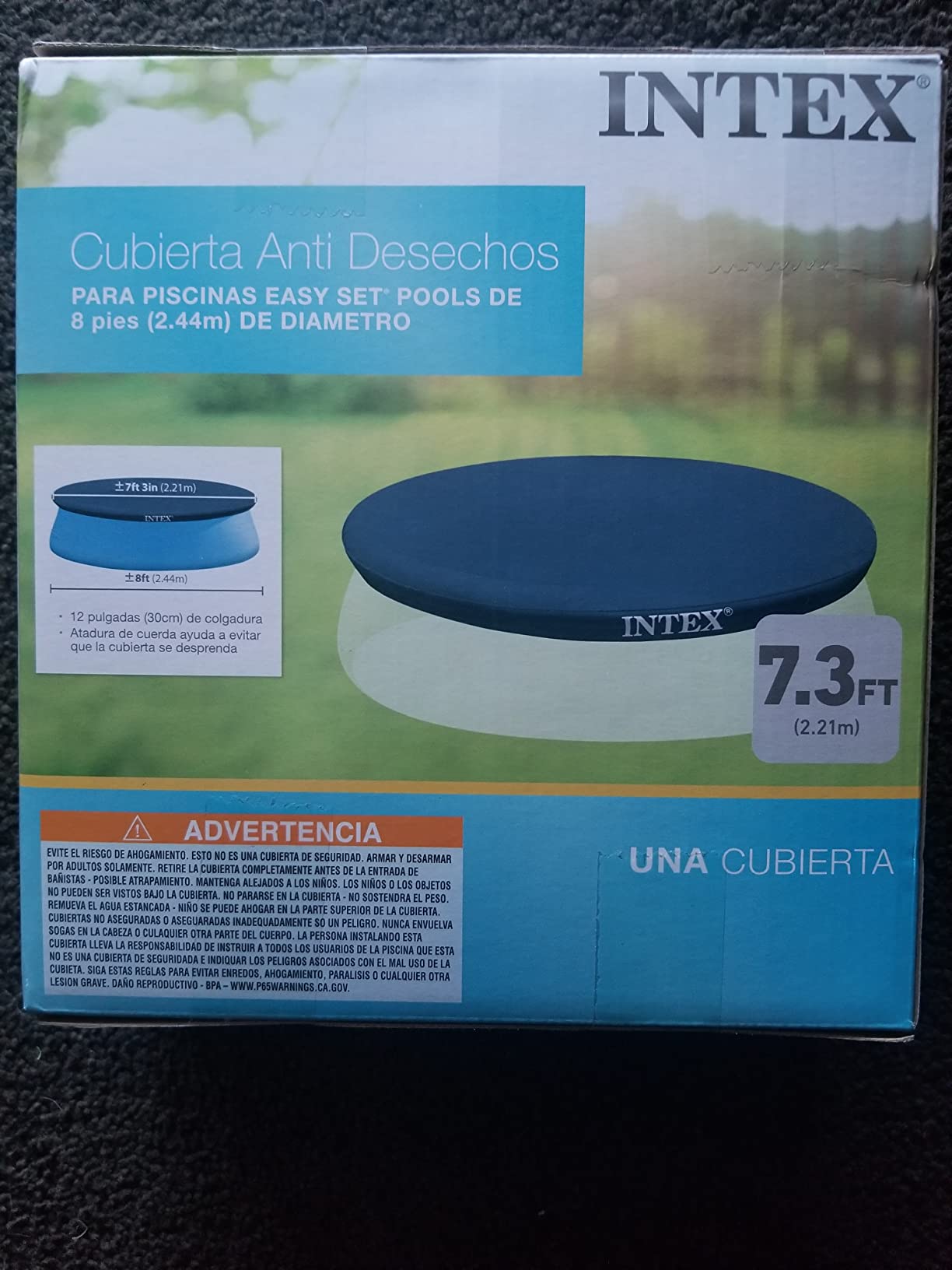 $12/mo - Finance Intex Swim Center Inflatable Family Lounge Pool w ...