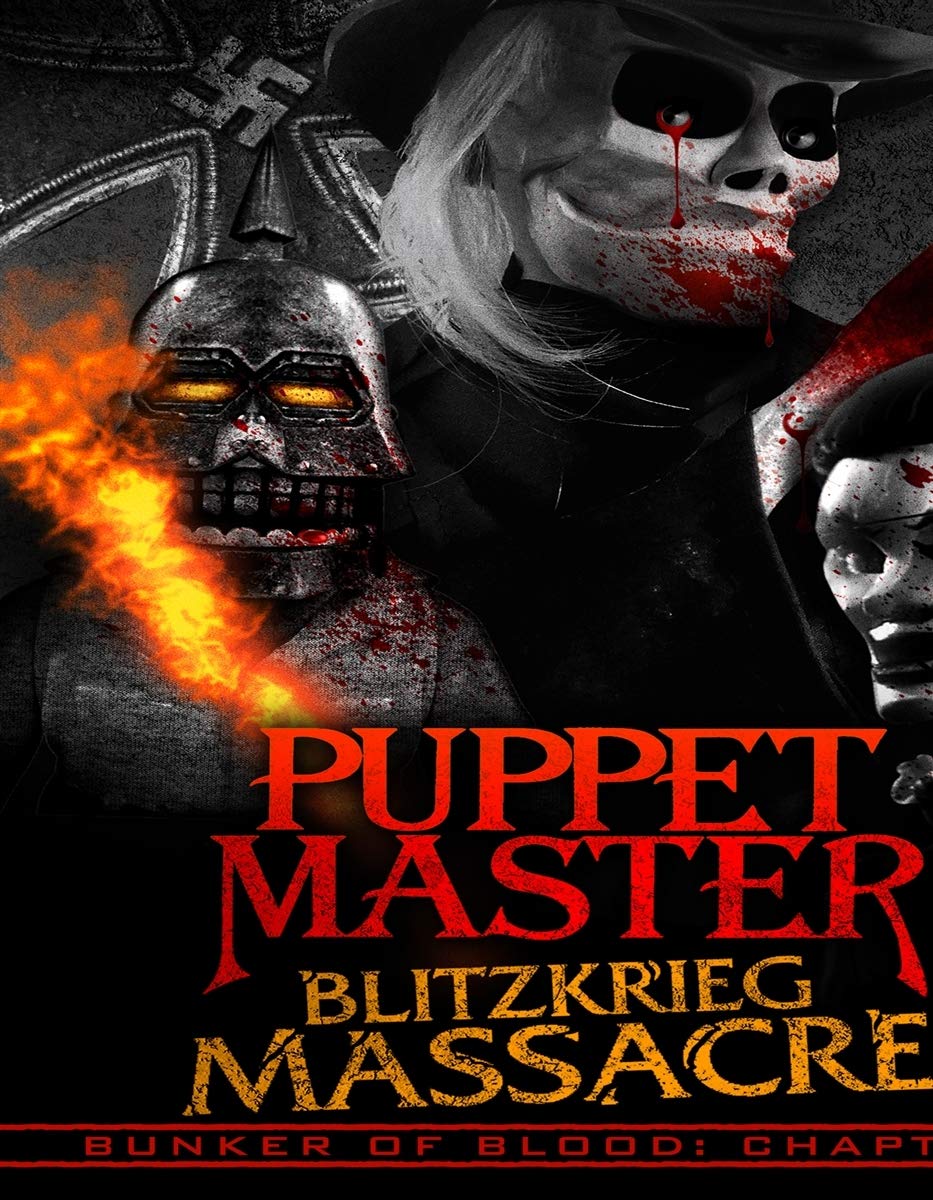 Amazon.com: Bunker Of Blood 1: Puppet Master Blitzkrieg Massacre ...