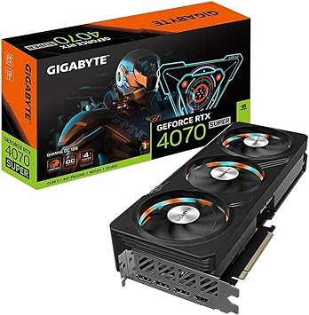 Amazon.com: Gigabyte GeForce RTX 4070 Super Gaming OC Graphics Card ...