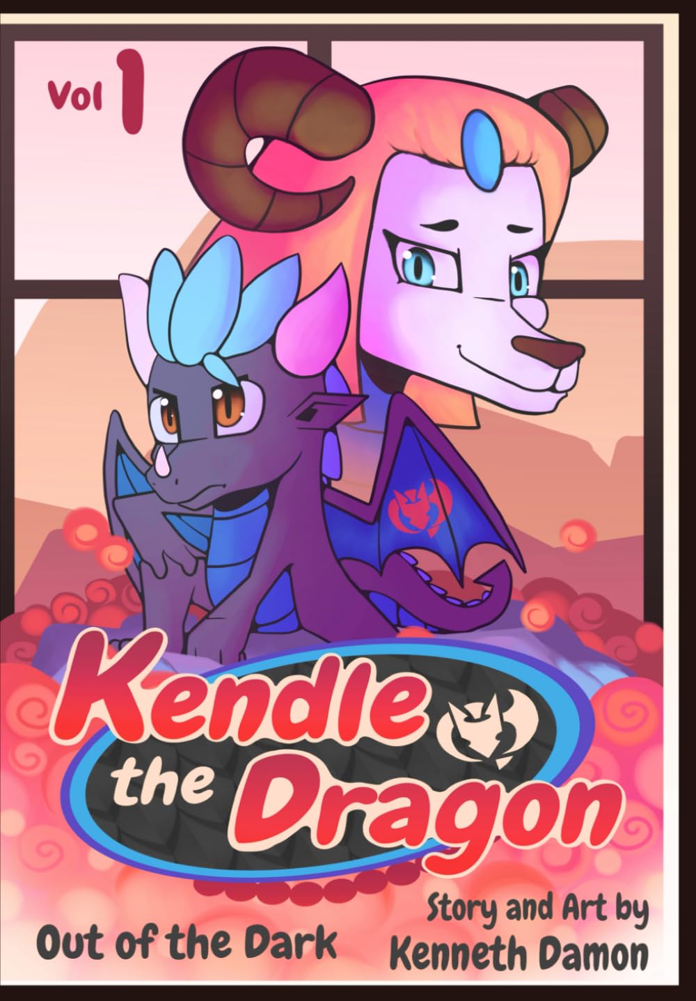 Kendle the Dragon: Volume 1: Damon, Kenneth: 9798883072733: Amazon.com ...