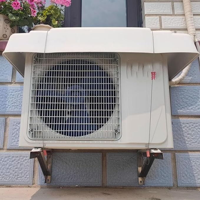 BPILOT Large Condenser Cover for Outdoor Unit, Heavy Duty AC Unit Top ...