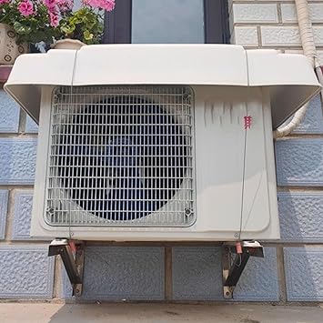 BPILOT Large Condenser Cover for Outdoor Unit, Heavy Duty AC Unit Top ...