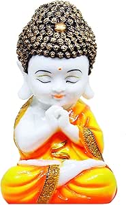 Amazon.com: Big Size Little Baby a Monk Monks Modern Meditating Lord ...