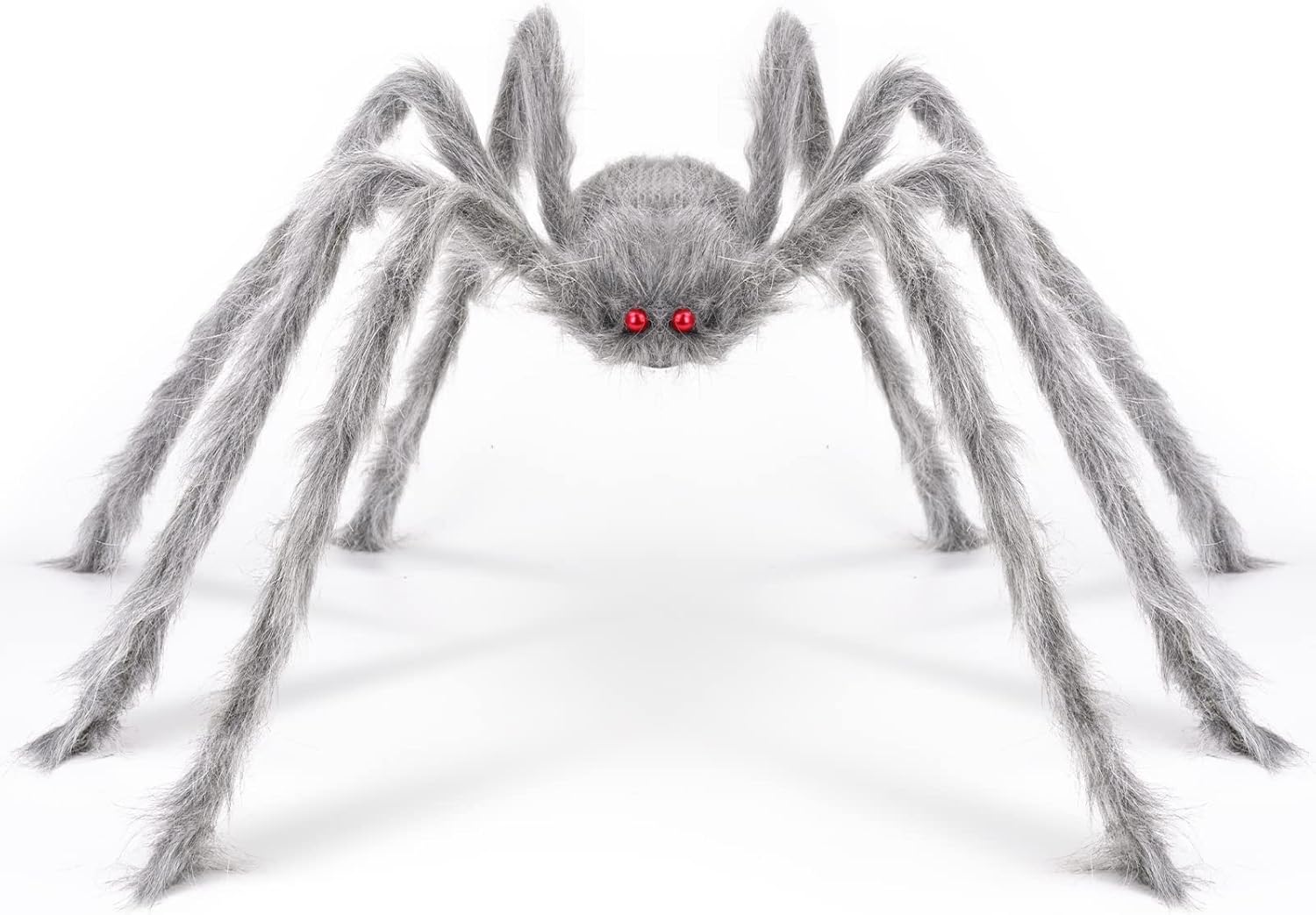 Halloween Deko Outdoor Große Spinne:50'' Gruselige Spinnen 60g ...