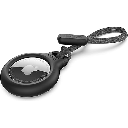 Amazon.com: Belkin Apple AirTag Secure Holder with Key Ring - Durable ...