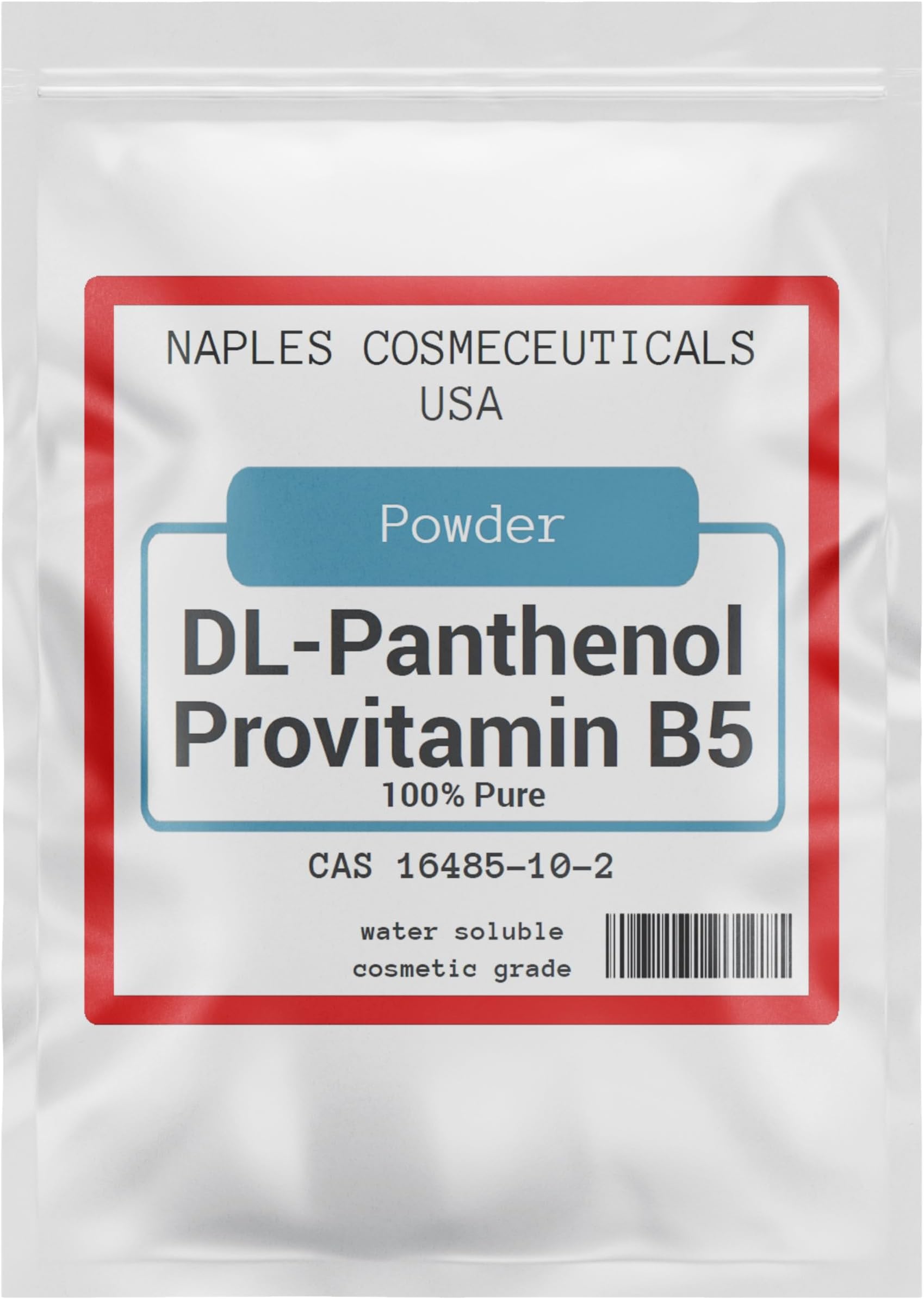 Amazon.com: 100% Pure Panthenol Powder, DL-Panthenol Powder, Provitamin ...