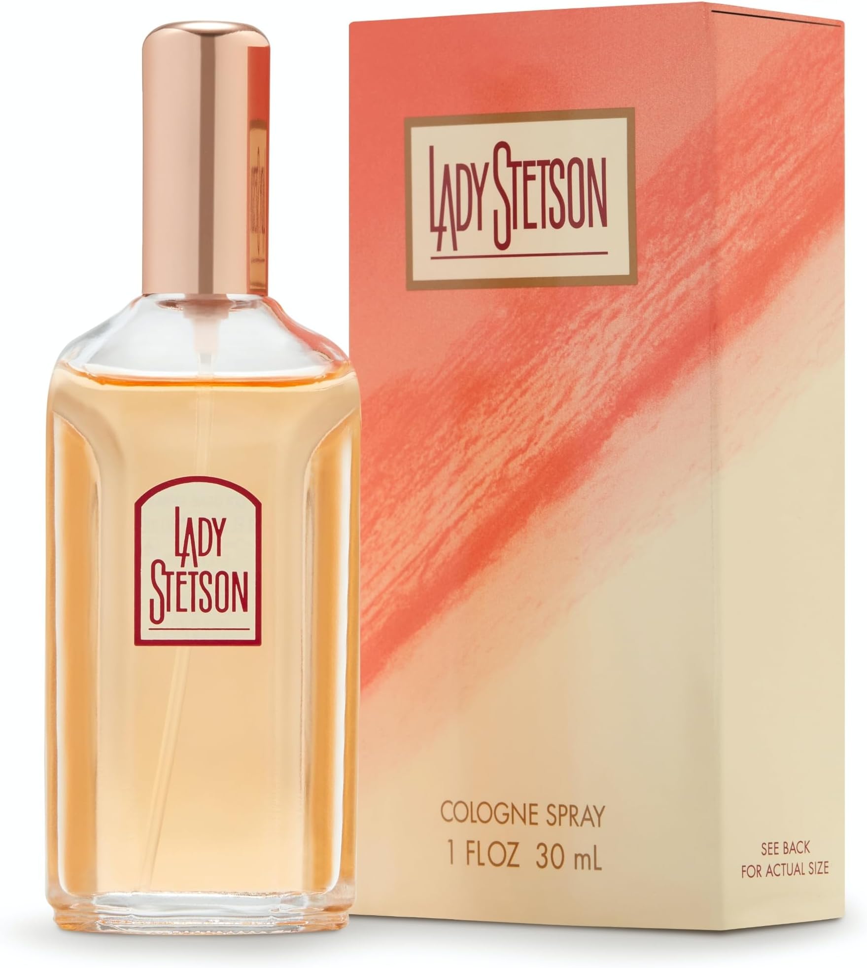 Amazon.com : Stetson Lady Stetson by Scent Beauty - Perfume for Women ...
