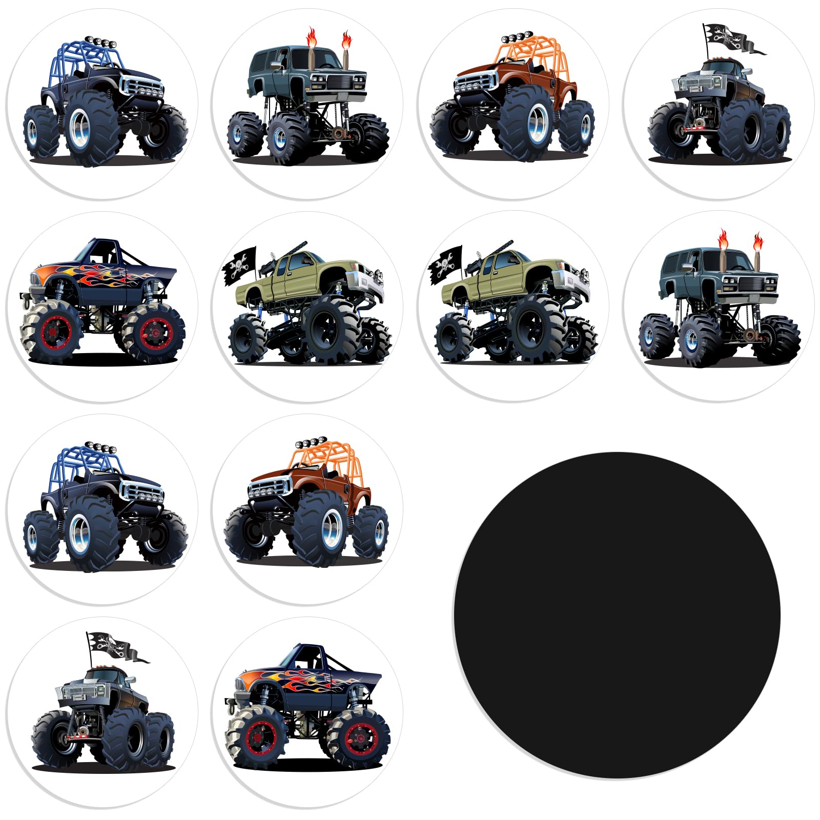 Snapklik.com : Geyee 24 Pcs Potty Training Stickers Potty You Pee On ...