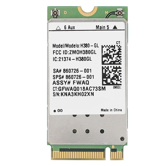 4G Module Card, M.2 4G LTE WWAN Card Module for EliteBook 850 G4 ...