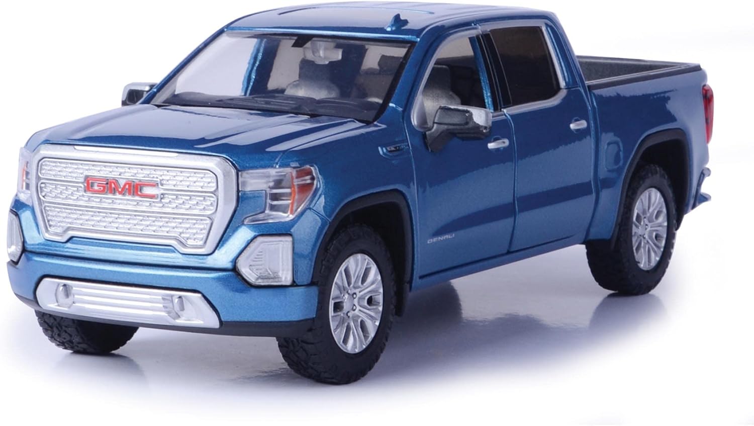 Amazon.com: Motormax Scale Model Compatible with GMC Sierra 1500 Denali ...