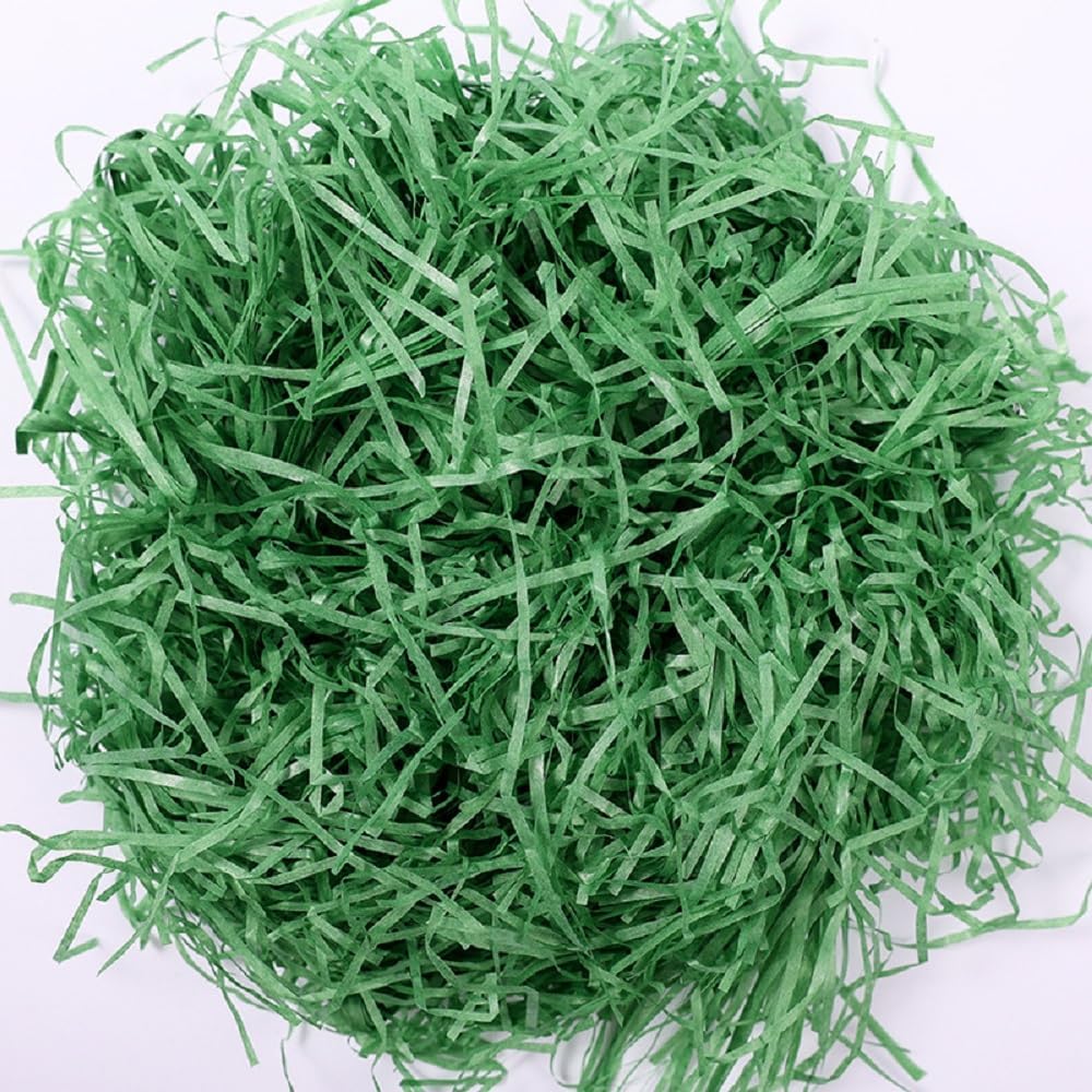 Amazon.com: Zhzrche Easter Basket Grass,Cut Tissue Paper,Recyclable ...