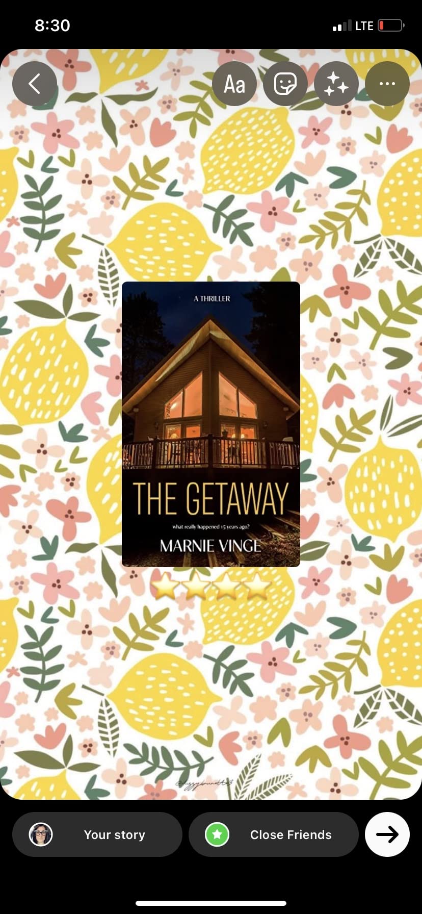 The Getaway: a dark and twisty psychological thriller novella (Dark and Twisty Psychological ...