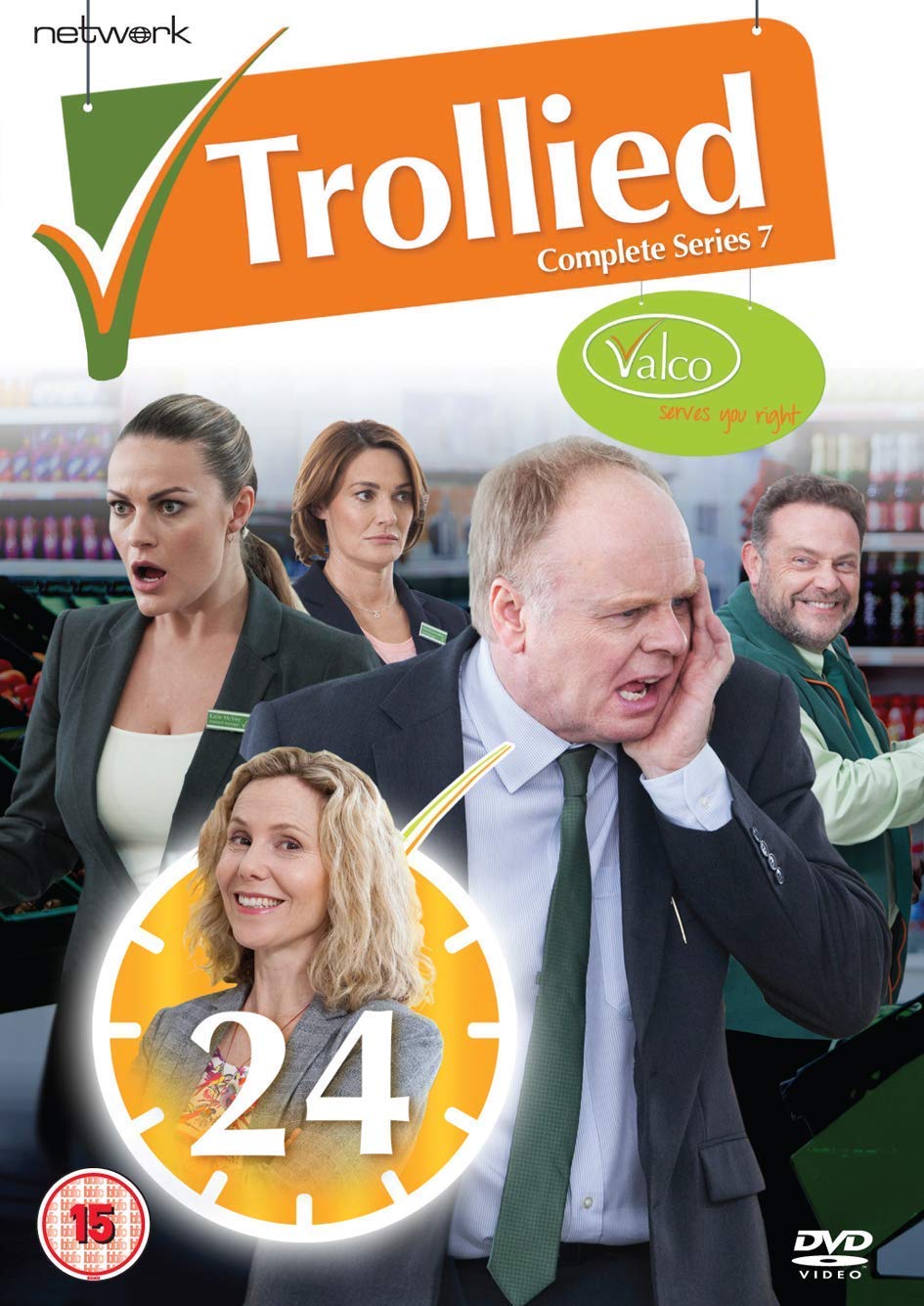 Amazon.com: Trollied: The Complete Series 7 [DVD] : Movies & TV