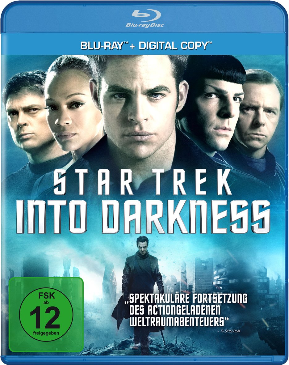 Star Trek 12-Into Darkness (INKL. Digital-Copy) [Blu-Ray] [Import]: DVD ...