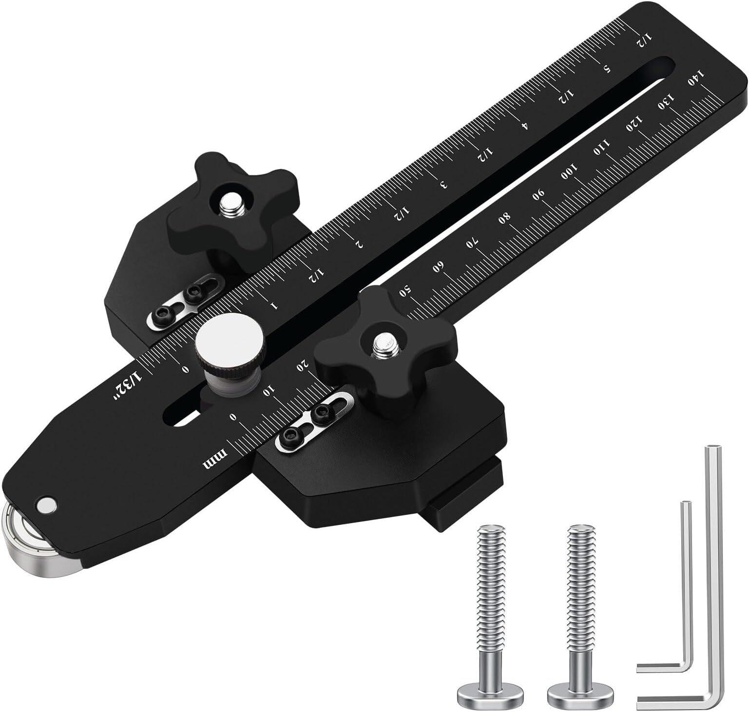 DAYDOOR Thin Rip Jig, Table Saw Jig Guide for Repeat Narrow Strip Cuts ...