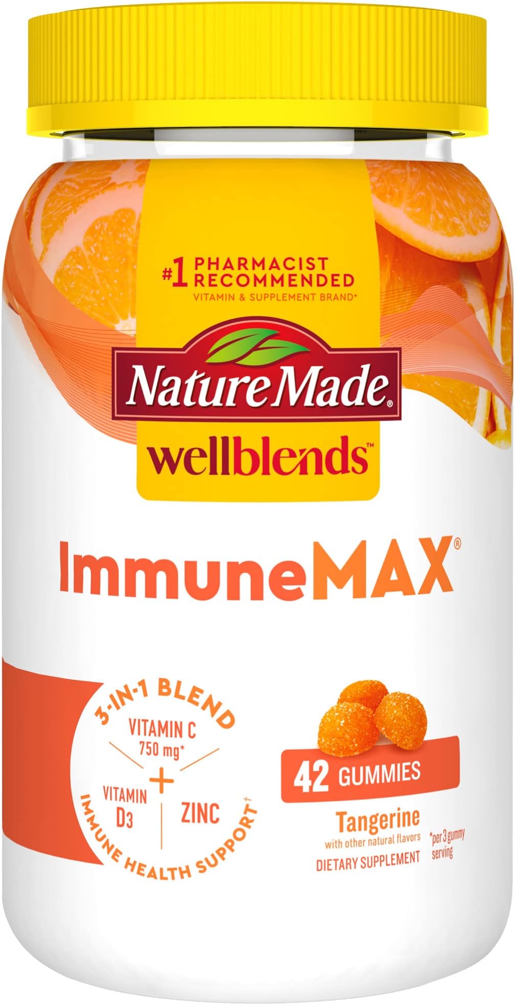Amazon.com: Nature Made ImmuneMAX Fizzy Drink Mix, with Vitamin C ...