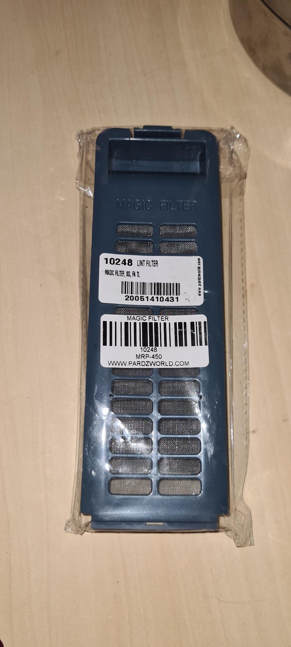 PARDZWORLD Magic Filter or Lint Filter Suitable for Samsung Top Loading ...