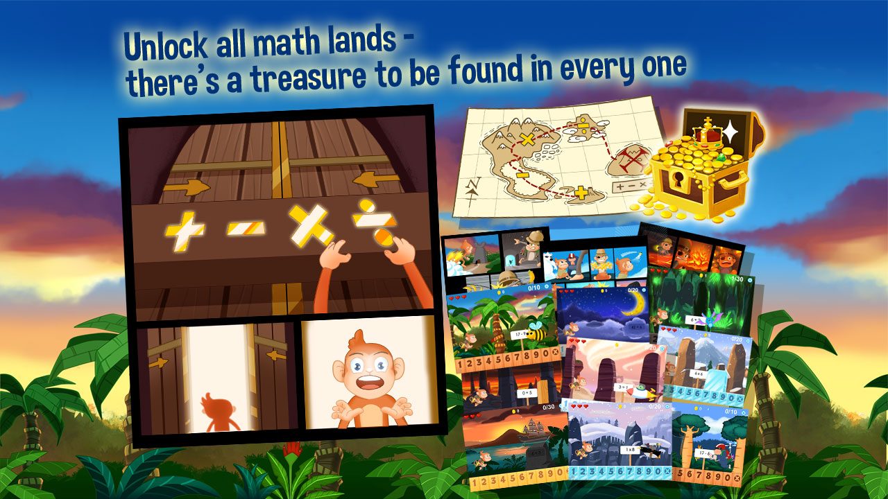 Monkey Maths - Abenteuer mit dem Raketenrucksack Gratis:Amazon.de:Appstore for Android