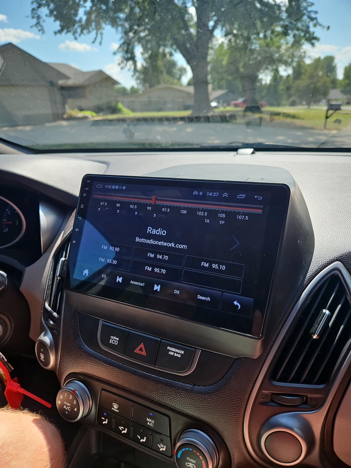 $24/mo - Finance 2+32G Car Radio Head Unit Android 11 for Hyundai ...