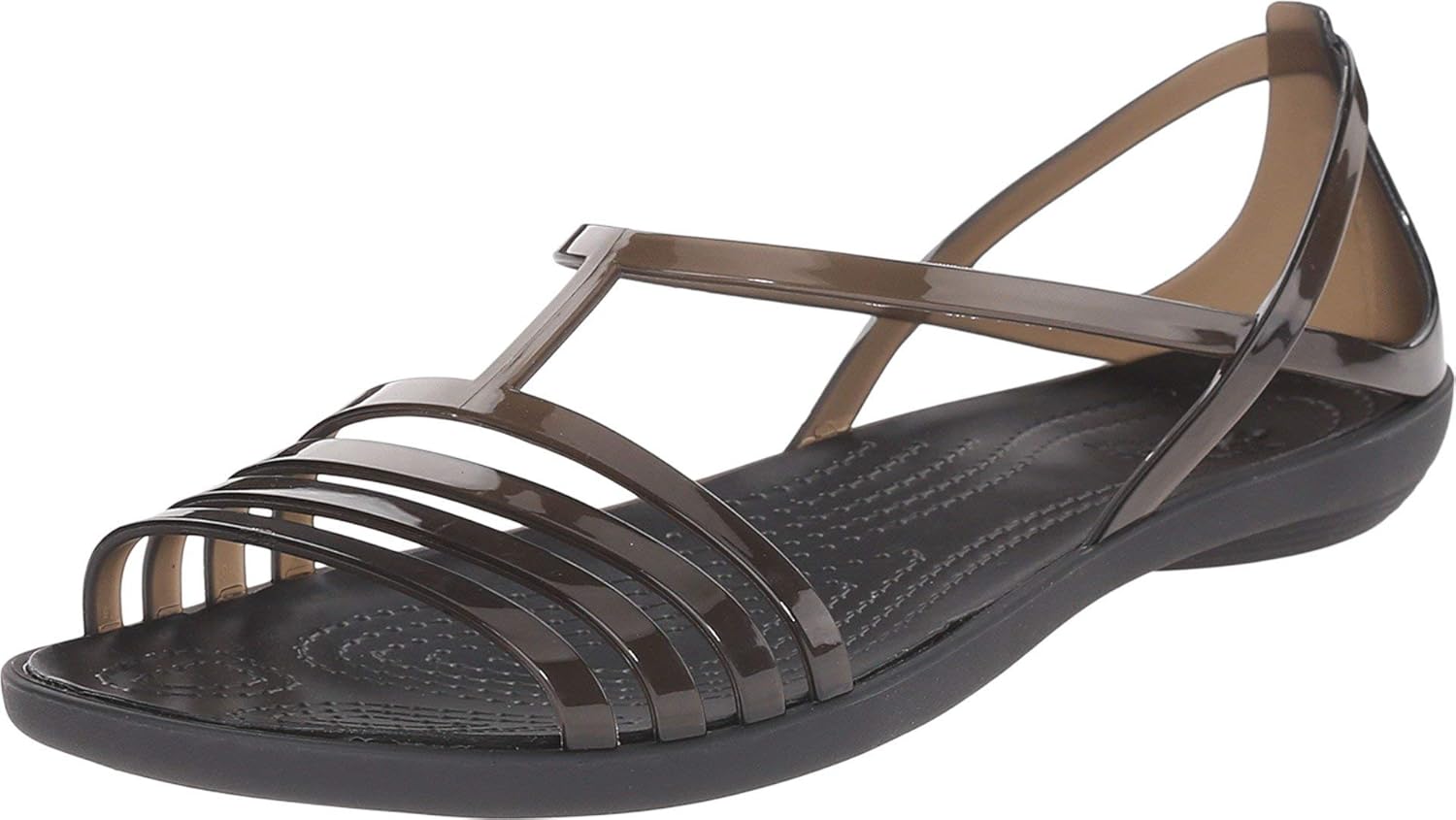 Amazon.com | Crocs Isabella Sandal Black 8 | Flats