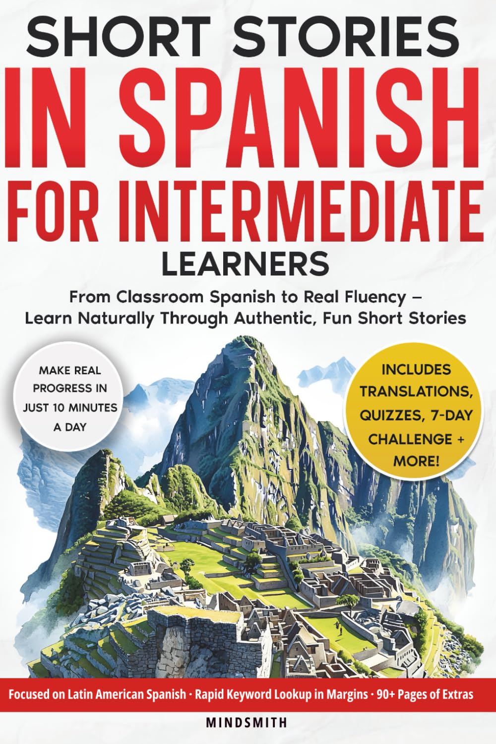Amazon.com: Short Stories in Spanish For Intermediate Learners: From ...