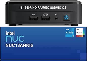 Intel 2023 NUC 13 Pro NUC13ANKI5 Arena Canyon Mini PC, Core i5-1340P ...