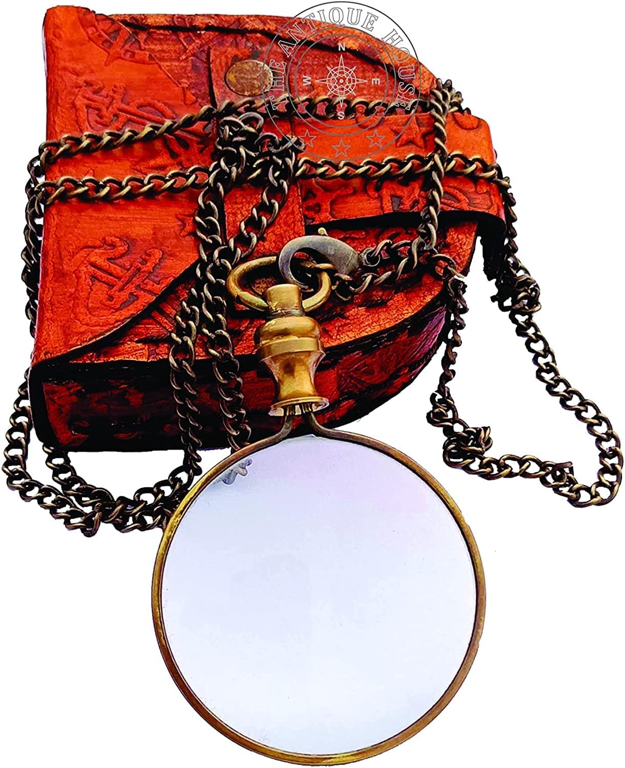 Amazon.com: DECOR HUNT Magnifying Glass, Optical Magnifier Lens with ...