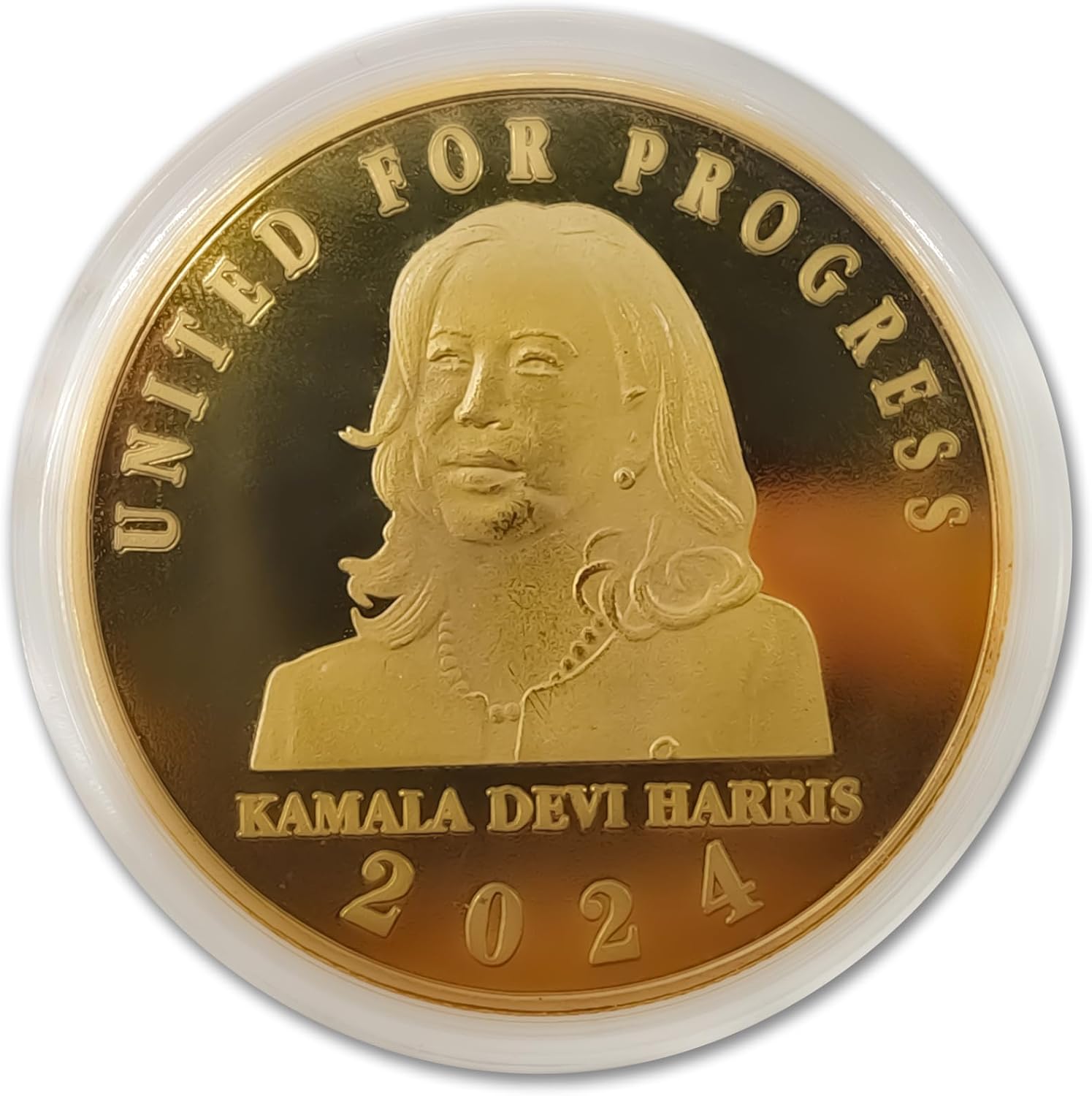 Moneda Kamala Harris 2024, Moneda conmemorativa de Chile | Ubuy